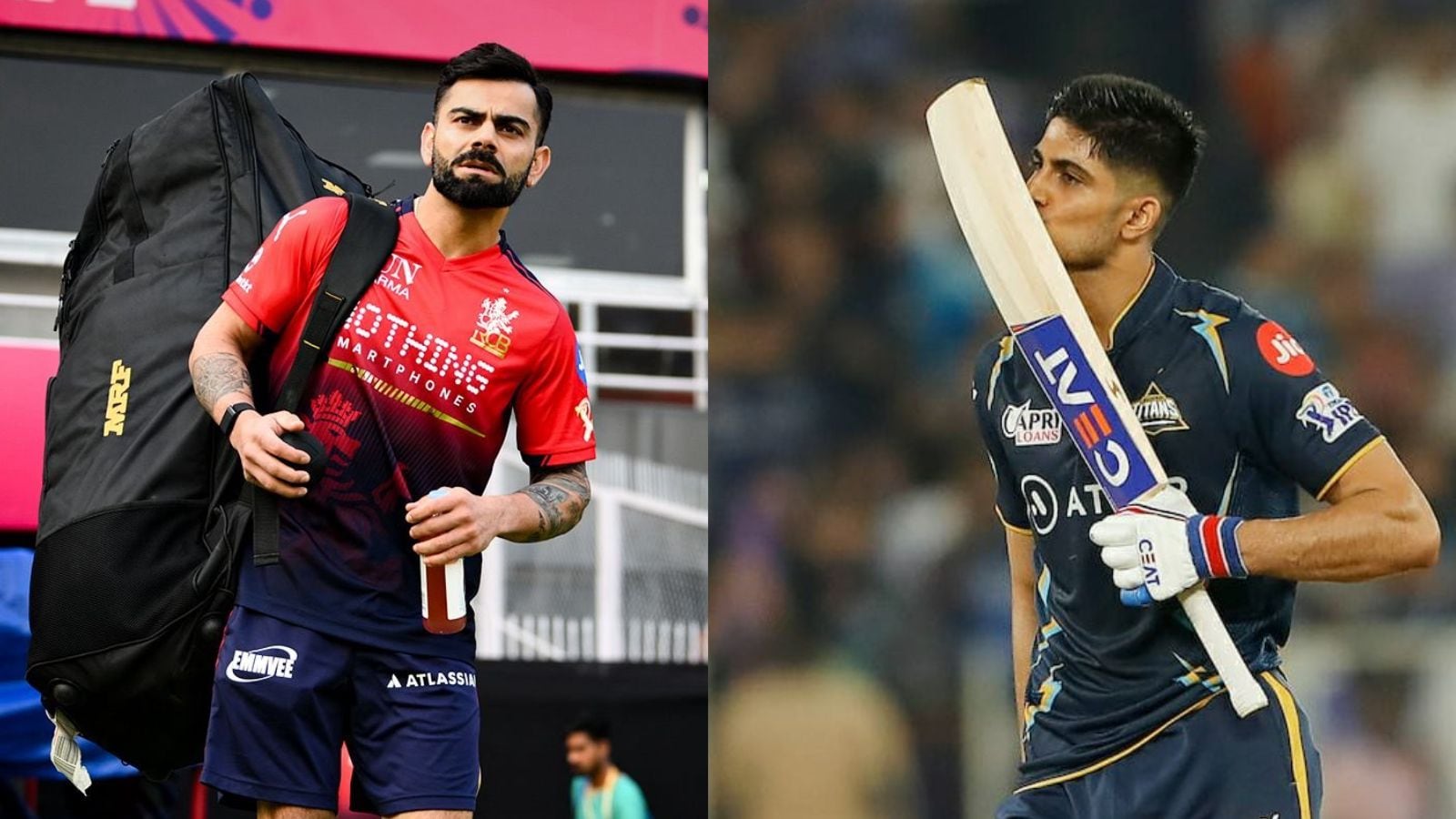 From King Kohli To Prince Gill: Players To Watch Out For In RCB Vs GT ...