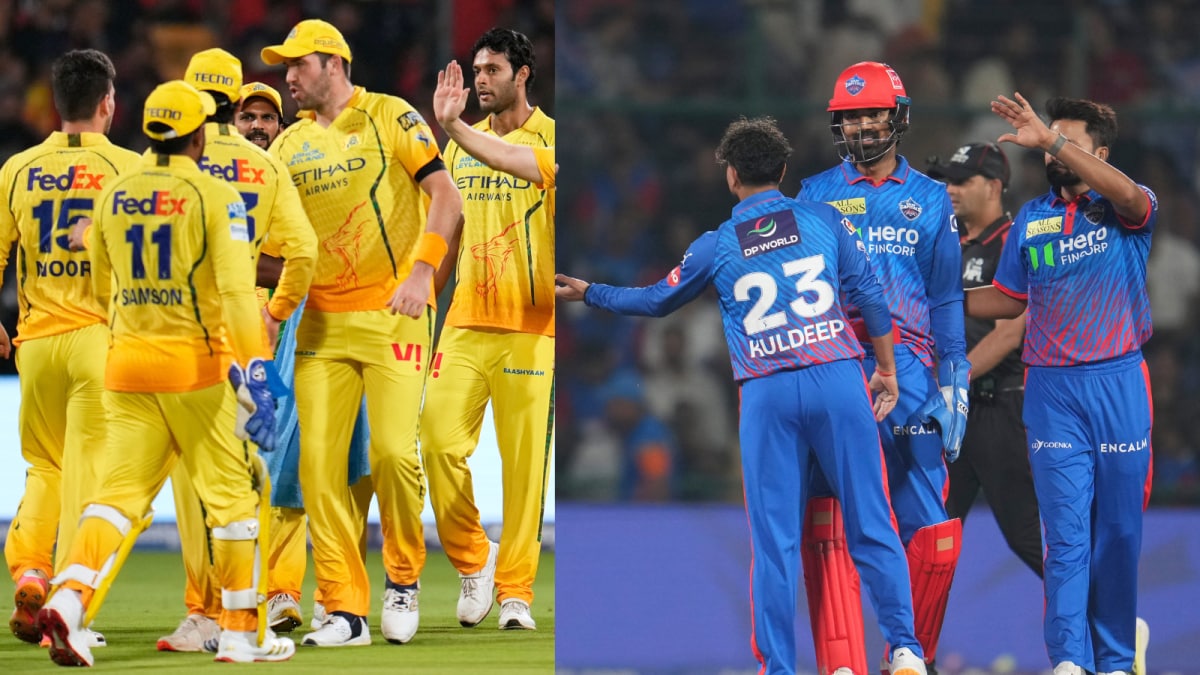 CSK Vs DC, IPL 2026: When And Where To Watch Chennai Super Kings Vs ...