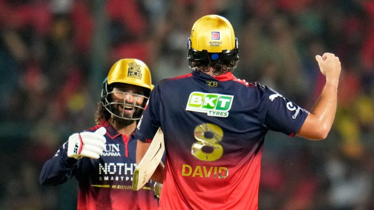 'Escorted The Ball With Goodbye': RCB Fans In Awe Of Tim David 'Assault ...