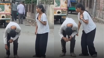 Ludhiana Clip Shows Two Youths Acting Strangely On Street, Sparks ...