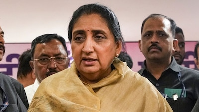 Sunetra Pawar’s Private Jet Develops Technical Issue; Aircraft Owned By ...