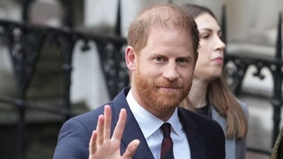 'Deeply Troubling Rise In Anti-Semitism': Prince Harry After Spate Of ...