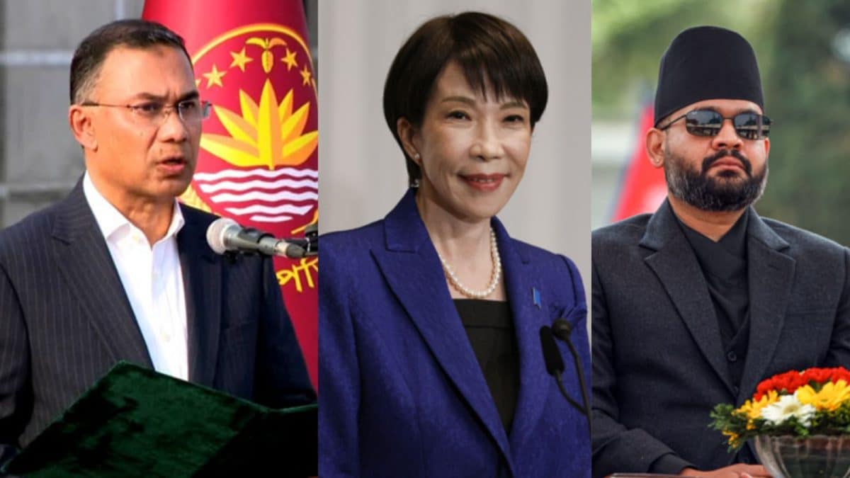 From Sanae Takaichi To Balendra Shah: New Asian Leaders Shine On TIME's ...
