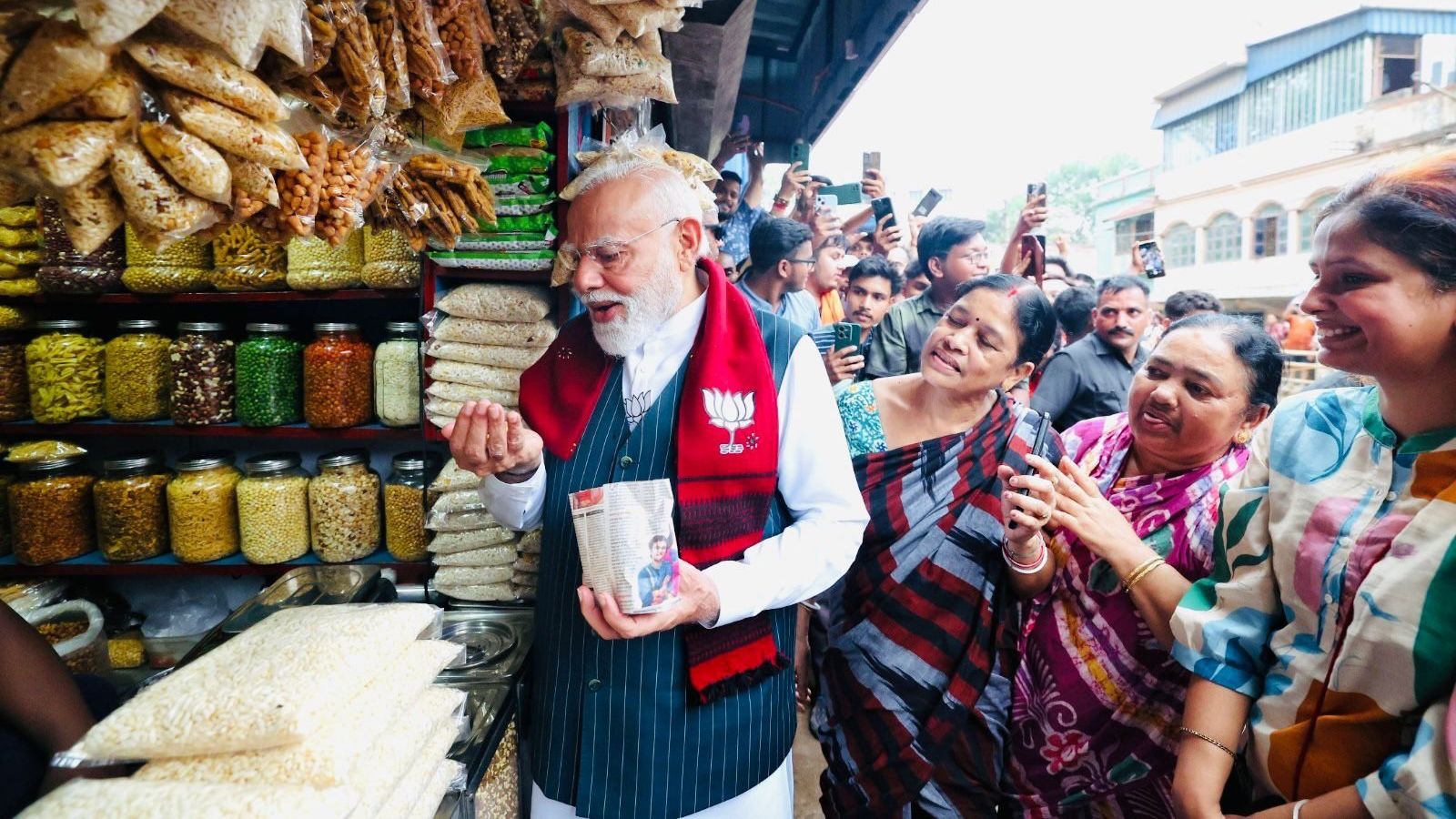 Opinion | The 'Jhal Muri' Gambit: How PM Modi's Snack Break Aims To ...