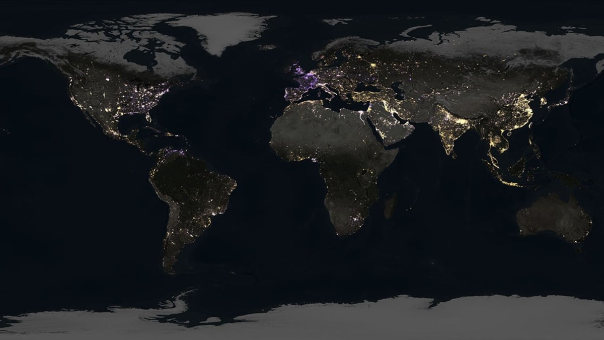 'Brightest State Of India': NASA’s New Night Map Leaves Internet ...
