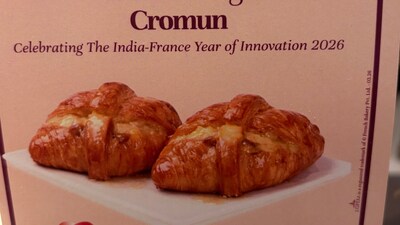 Gulab Jamun Inside A Croissant? Viral ‘Cromun’ Trend Explodes Online ...