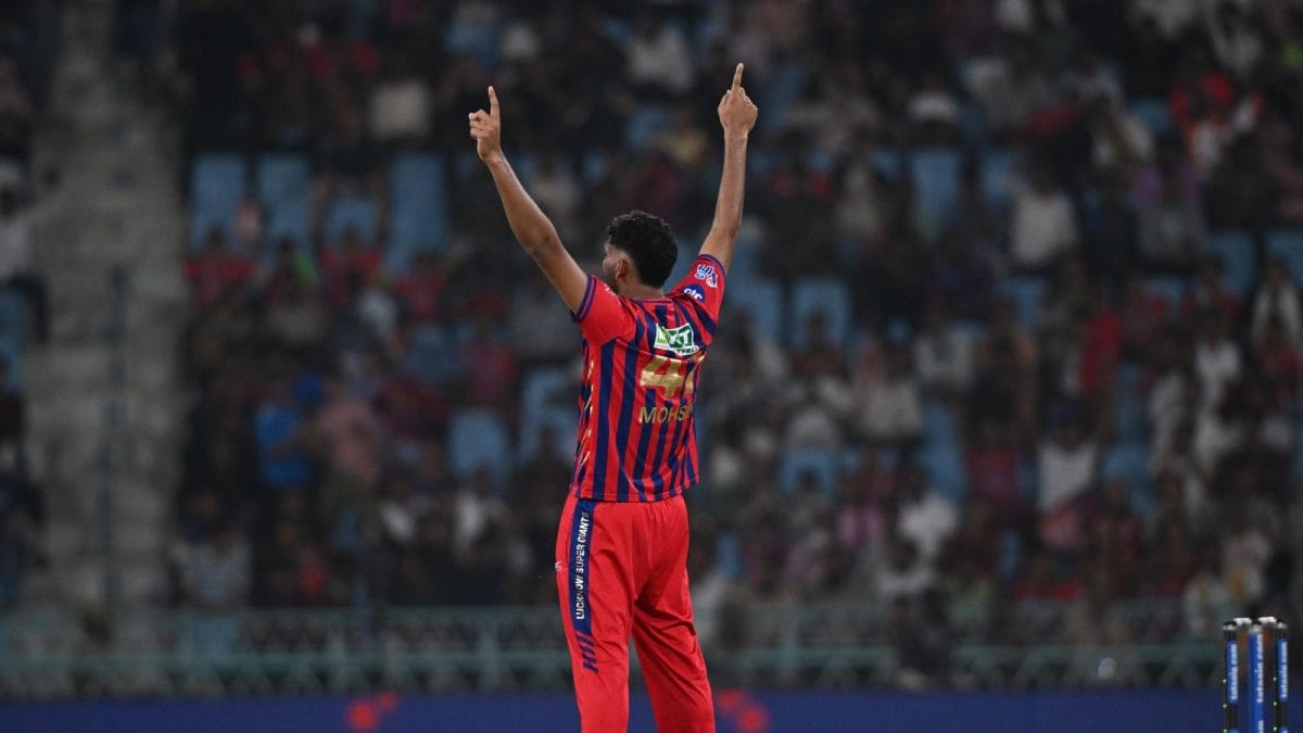 Five-Star Mohsin Khan Scripts History For LSG, Becomes Third Bowler To ...