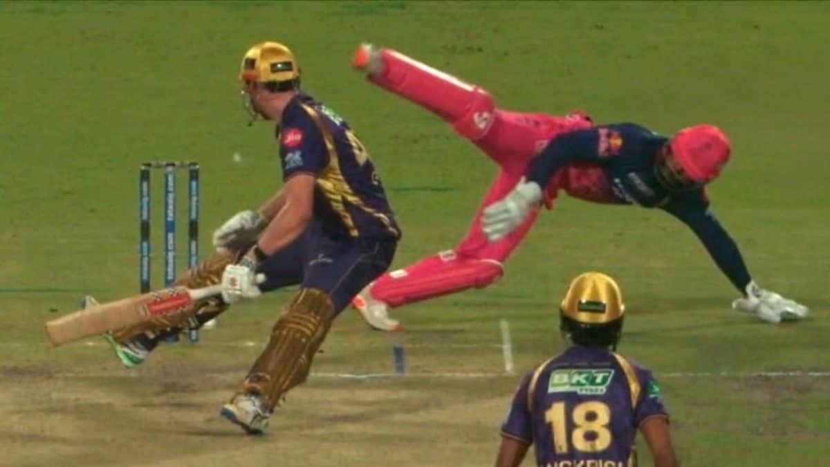 'Ju-We-Lllll': RR Wicketkeeper Receives Massive Praise For Pulling Off ...
