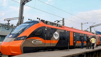 India’s First Made-In-India Semi High-Speed Rail Project To Be Rolled ...