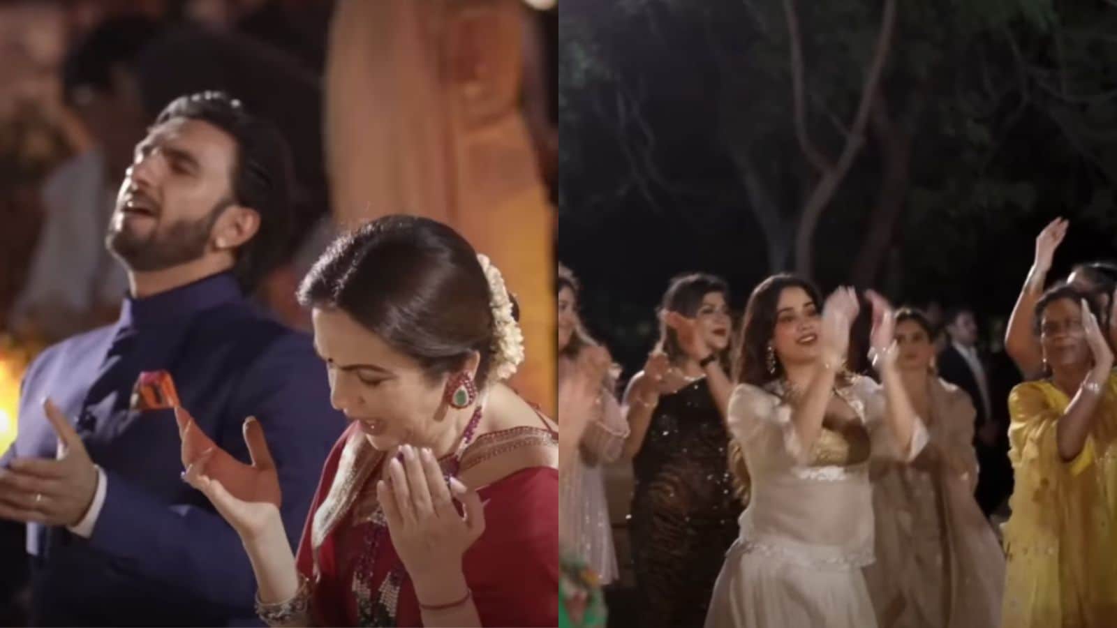 Nita Ambani's Red Saree To Radhika’s Golden Jacket: Our Favourite Looks ...