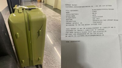 IndiGo 'Damages' ₹8000 Bag, Offers ₹4k Refund To Woman: 'Consumer ...