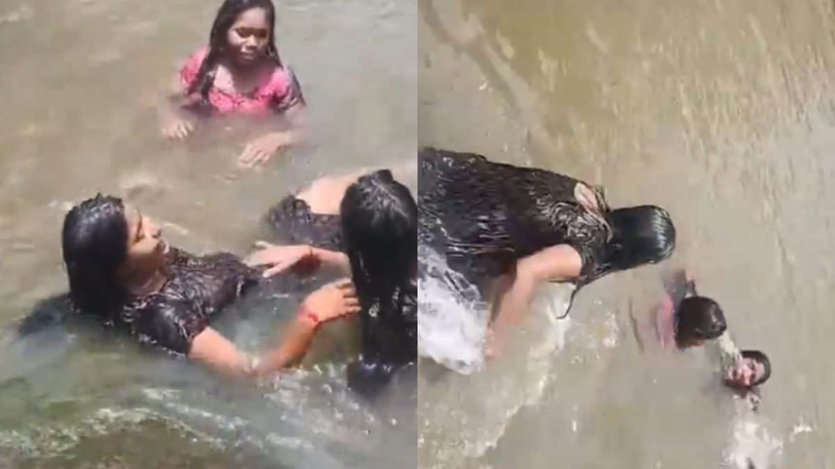 Andhra Pradesh Tragedy: Three Minor Girls Drown After Slipping Into ...