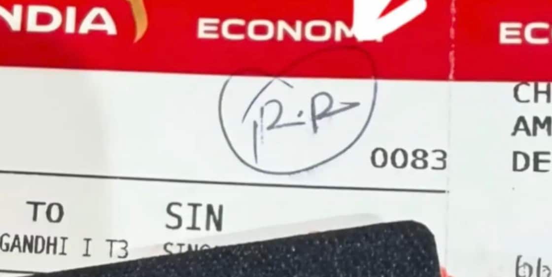 What Does ‘RR’ On A Boarding Pass Mean?