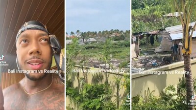 Man Shows ‘Instagram Vs Reality’ In Bali, Social Media Reacts: ‘Dark ...