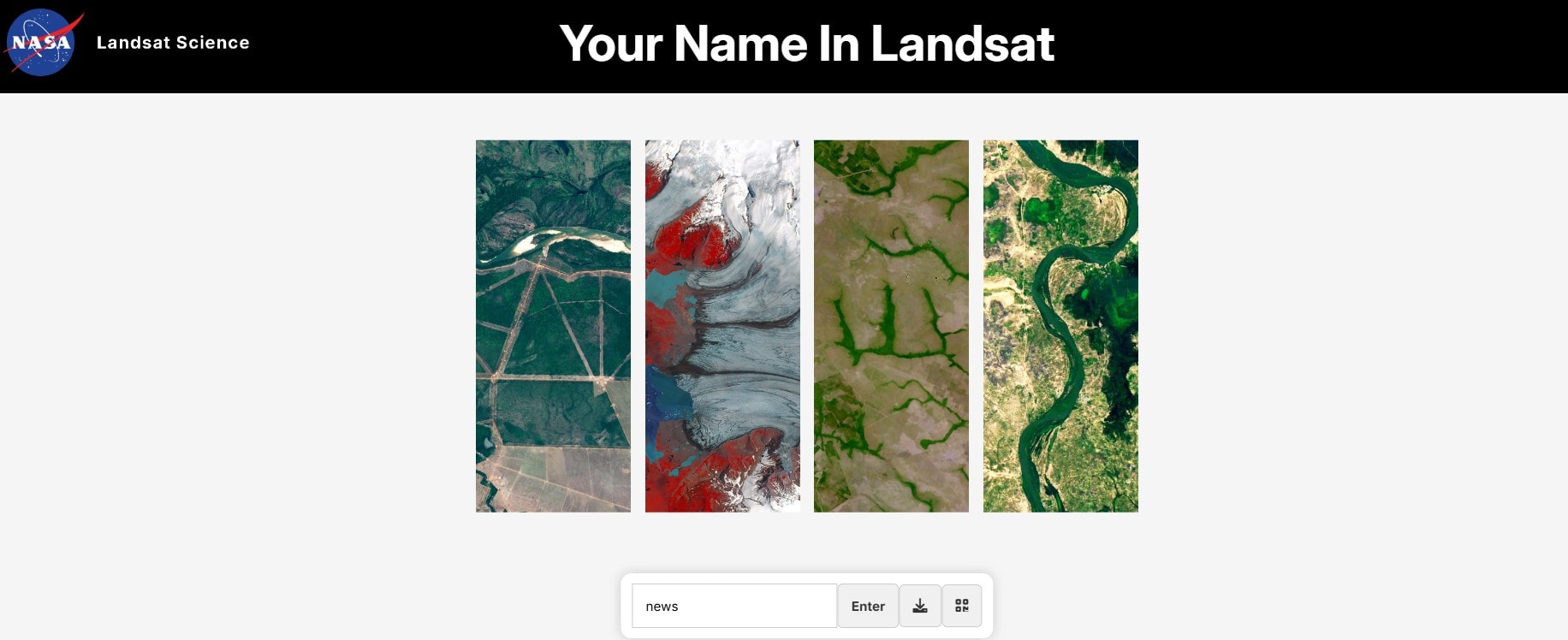 This Viral NASA Tool Transforms Your Name Into Breathtaking Satellite ...