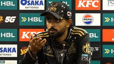 'Muh Utha Ke...': Babar Azam Shuts Down Strike-Rate Concerns With Blunt ...