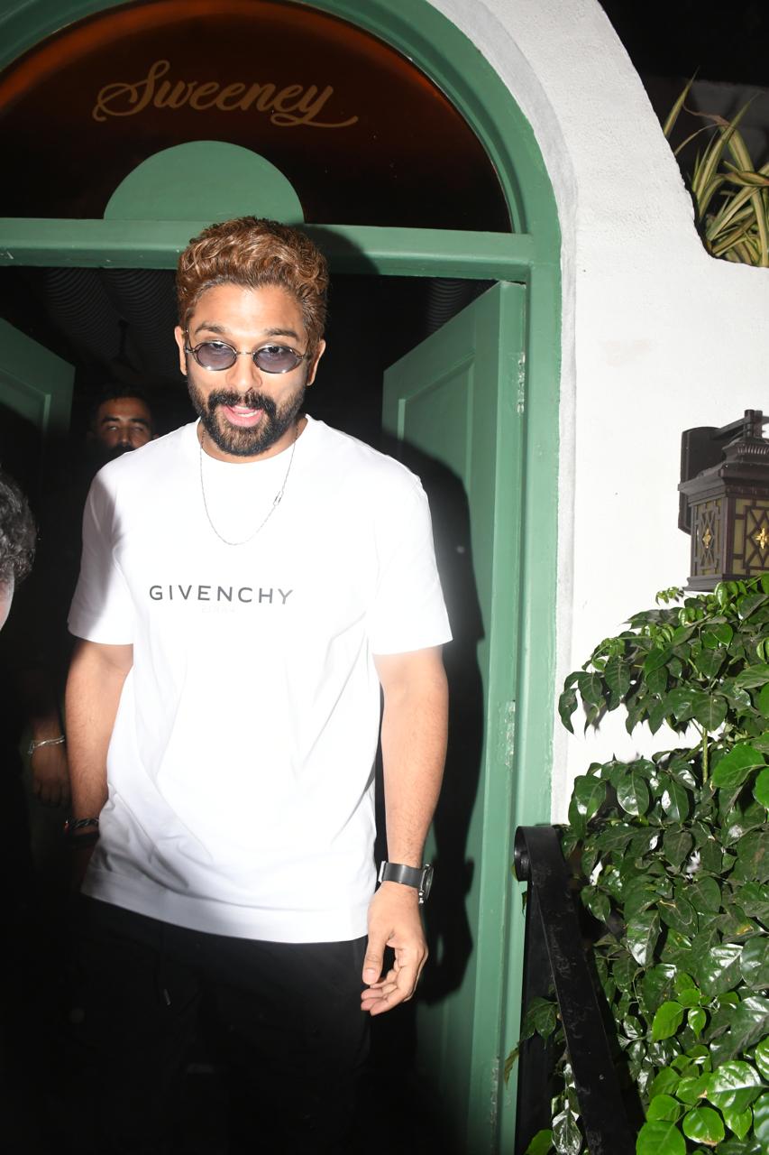 Sreeleela, Tamannaah Bhatia, Allu Arjun Spotted Out And About For Mid ...