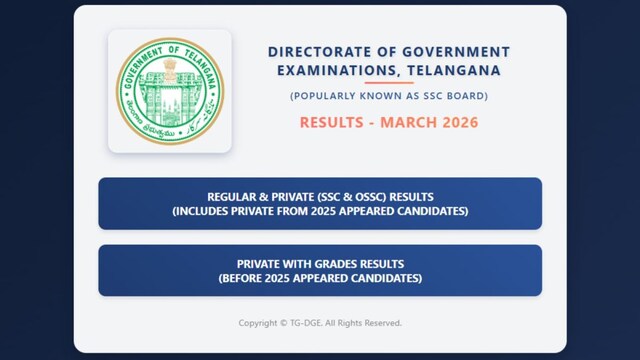 TS SSC Results 2026 | Telangana 10th Results (OUT) LIVE: Manabadi 10th ...