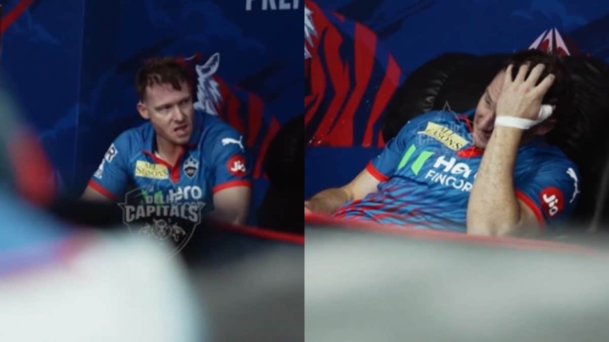 With Pain Written On His Face, David Miller Sits Alone In Agony After ...
