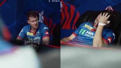With Pain Written On His Face, David Miller Sits Alone In Agony After ...