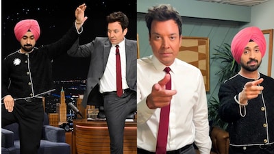 Diljit Dosanjh Pens A Note For 'Brother' Jimmy Fallon, Says 'Thank You ...