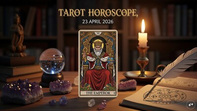 Tarot Card Reading Today, April 23, 2026 | Horoscope News - News18