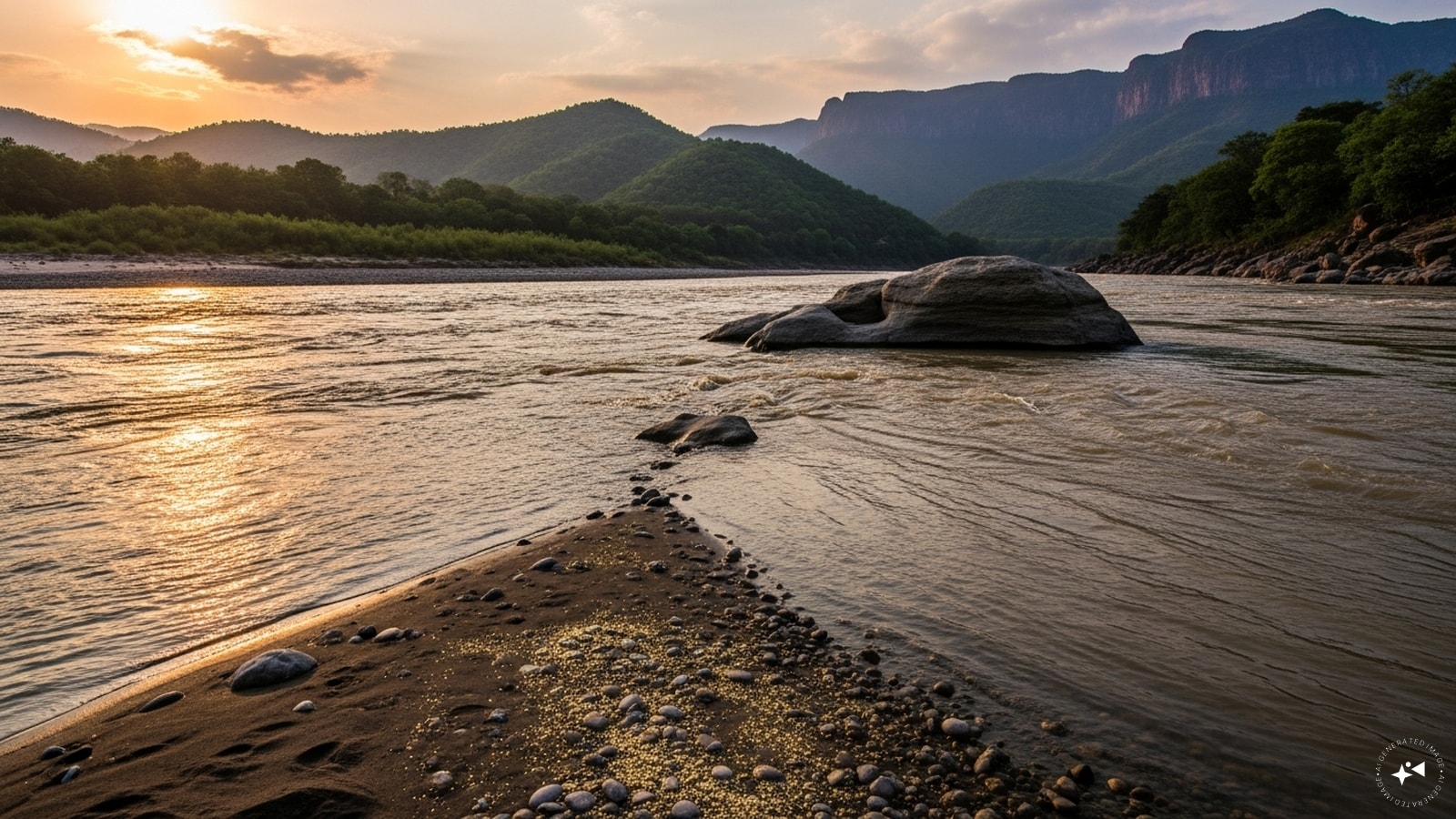 You Can Actually Find Gold in These 3 Indian Rivers