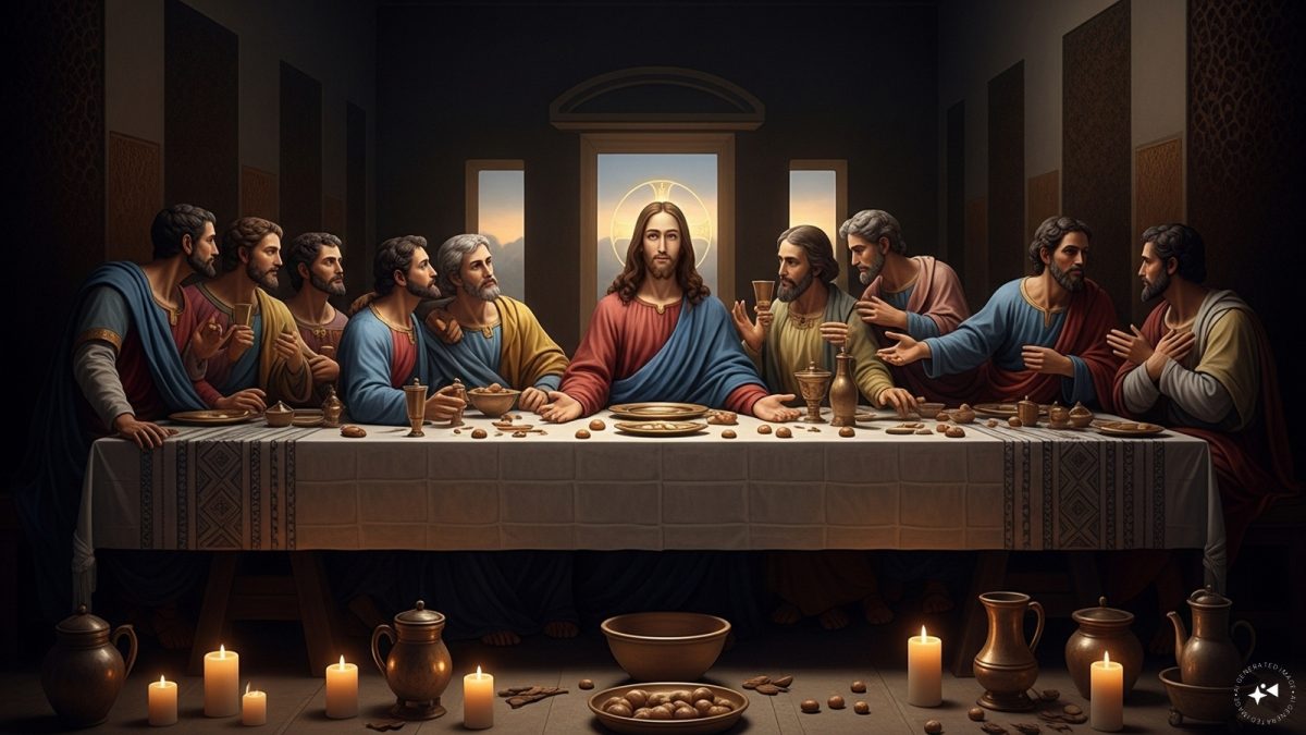 What Is The Last Supper? Maundy Thursday Explained | Events News - News18