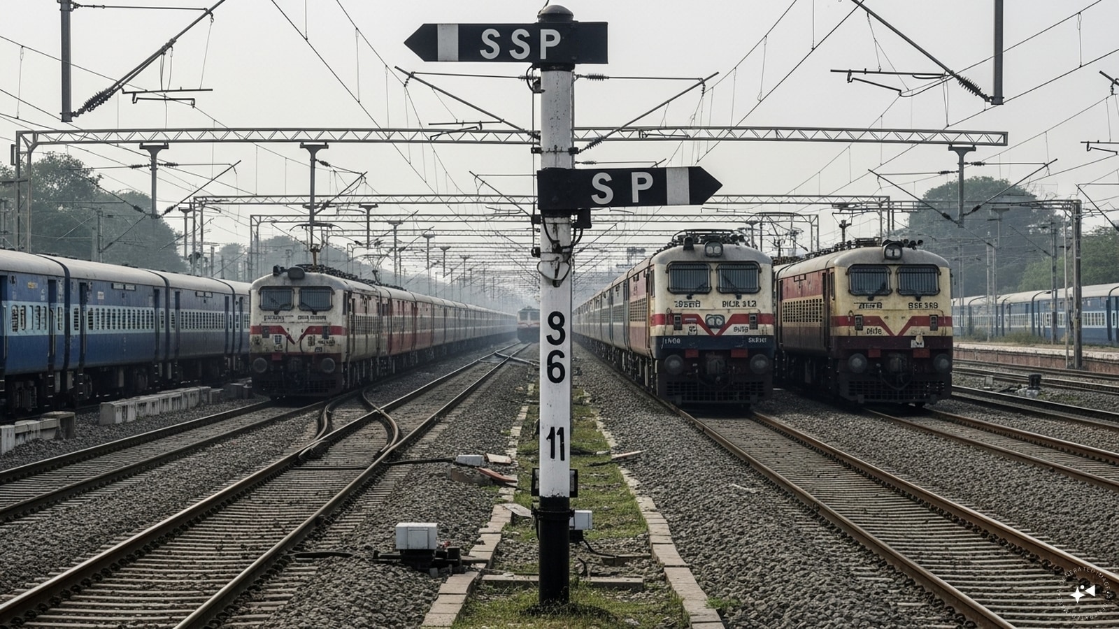 What Does SSP Means In Railways?