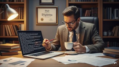 'My Work Task Is Removing Em-Dashes': PhD Economist Goes Viral For ...