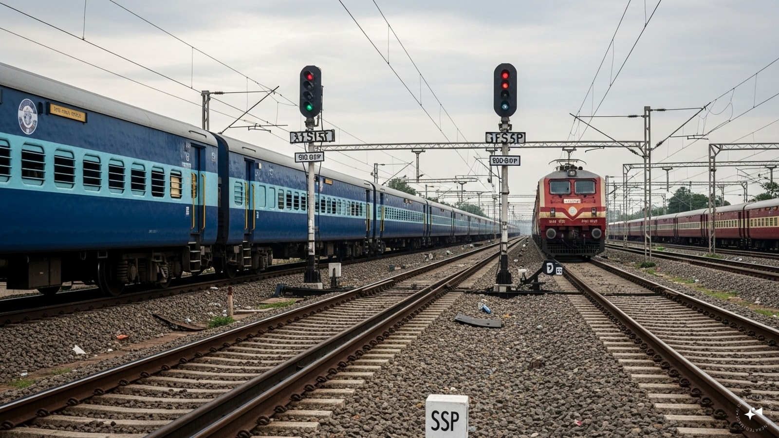 What Does SSP Means In Railways?