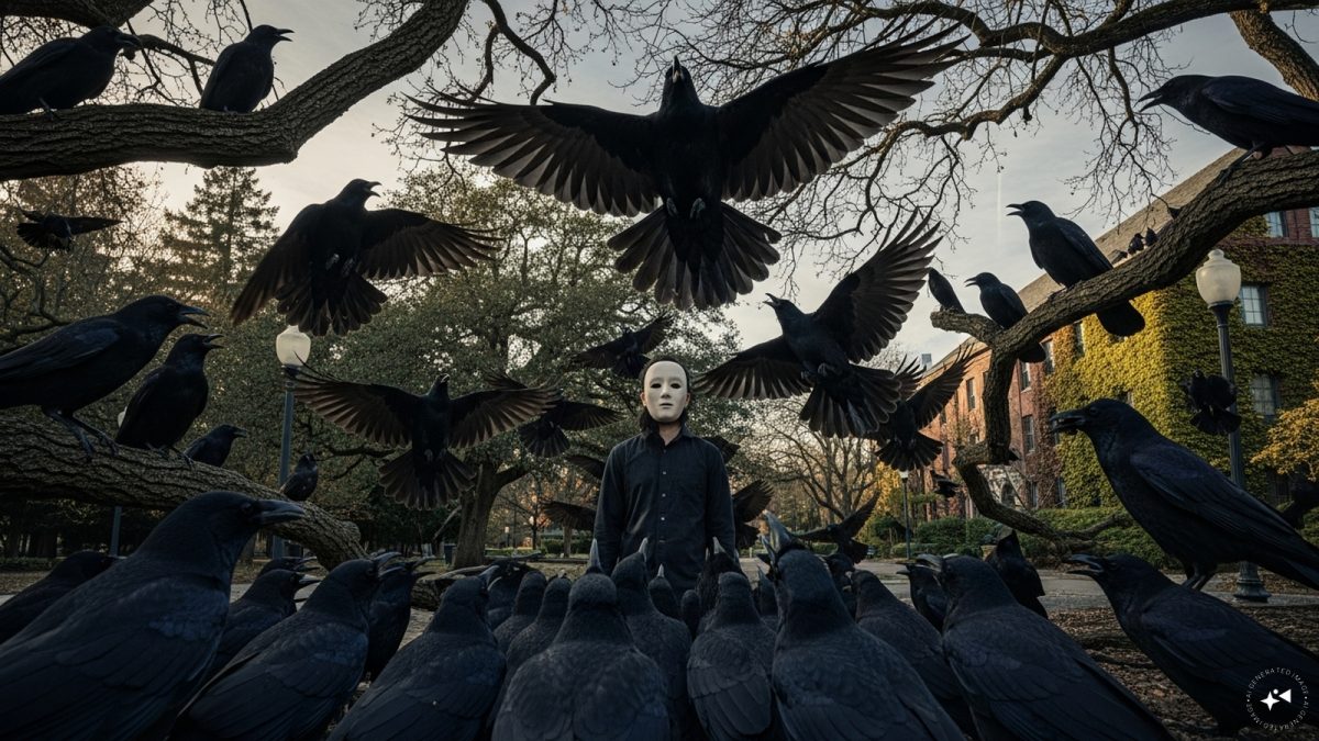 Crows Remember Human Faces For Years And Warn Others About People They ...