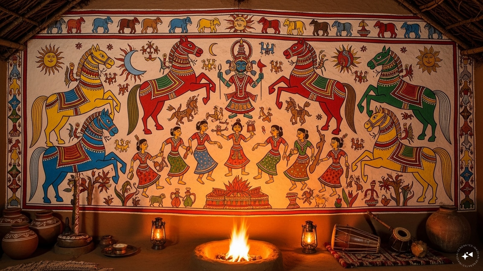World Art Day 2026: 10 Indian Folk Arts You Should Know About