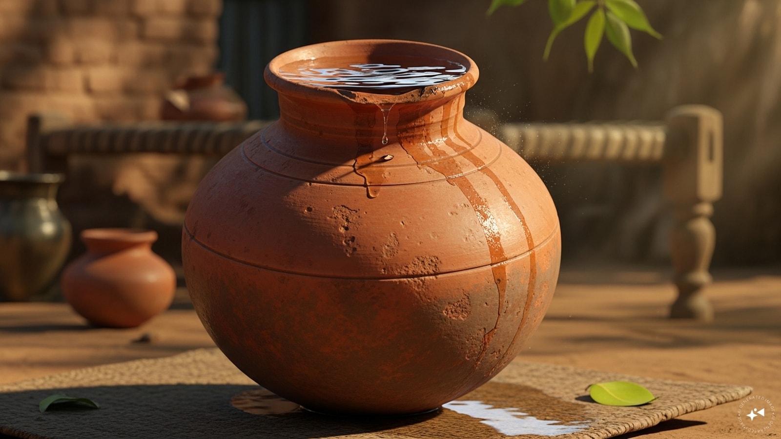 Before You Fill 'Matka' This Summer, Clean Your Earthen Pot In Just 3 ...