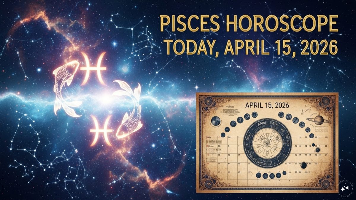 Pisces Horoscope Today, April 15, 2026 | Horoscope News - News18