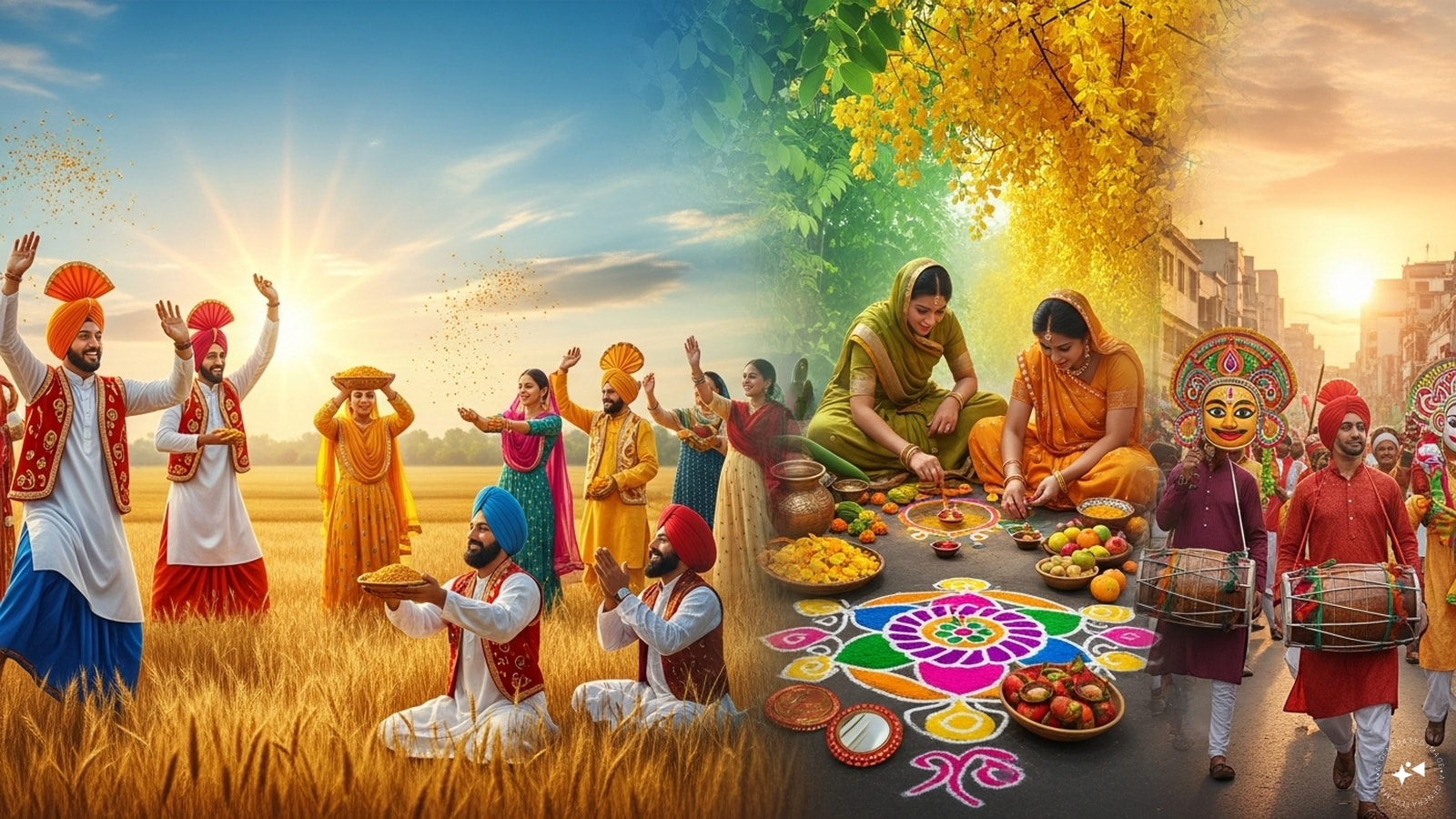 Baisakhi To Vishu: How India Welcomes The New Year Across States