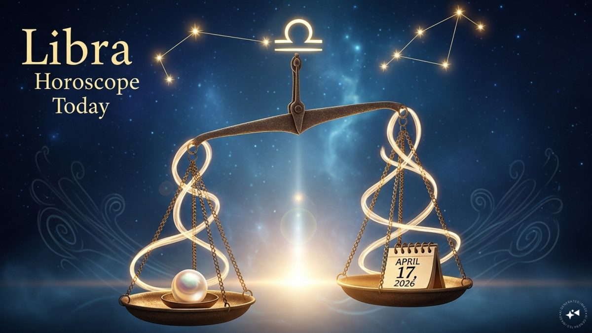 Libra Horoscope Today, April 17, 2026 | Spirituality News - News18