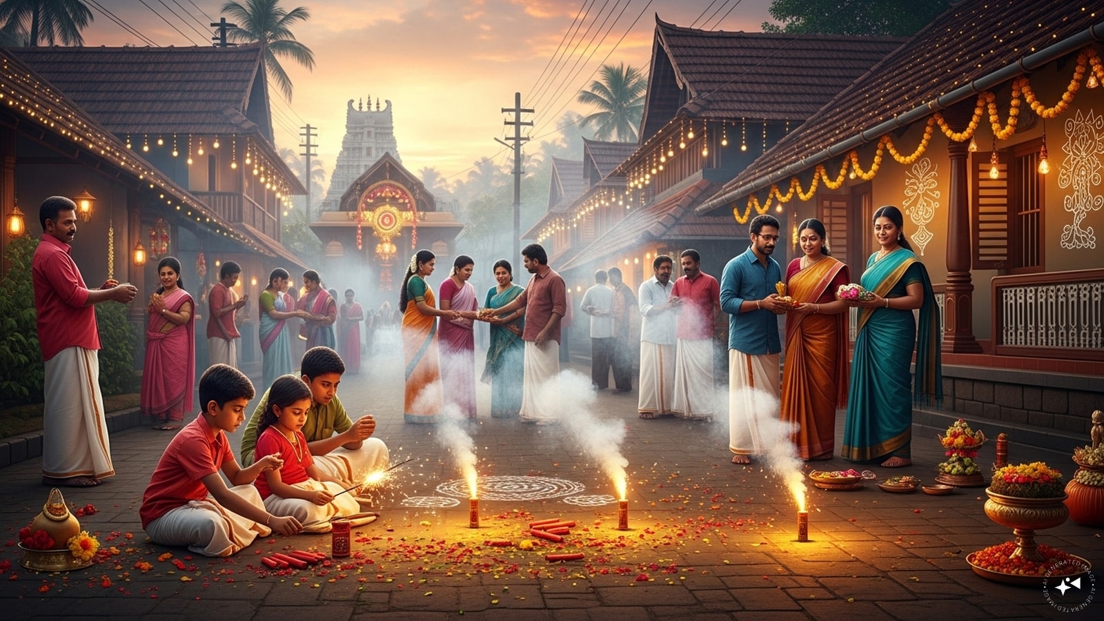 Vishu 2026 Date Auspicious Timings Rituals and Vishukkani Guide
