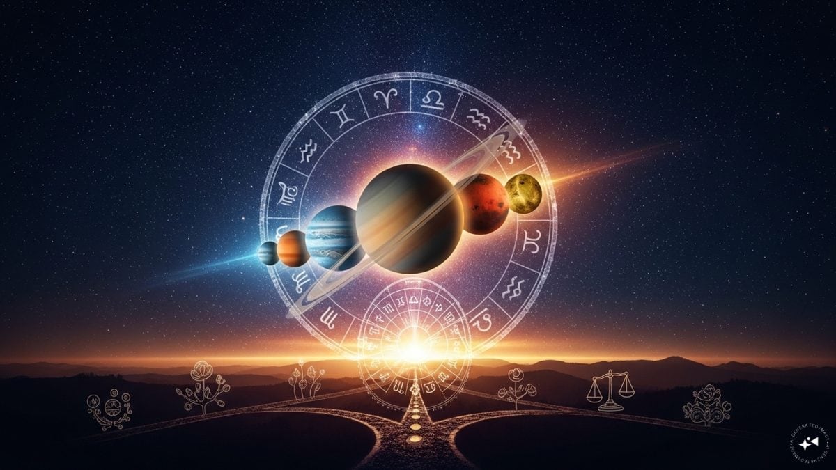Rare 48-Hour Planet Shift: Powerful Chaturgrahi Yoga May Bring Big ...