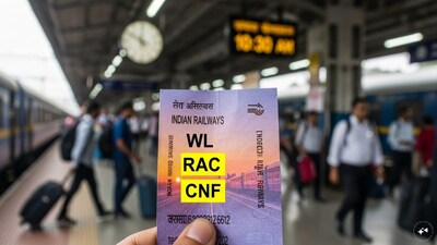 What Does 'WL', 'RAC' And 'CNF' Actually Mean On Your Train Ticket ...