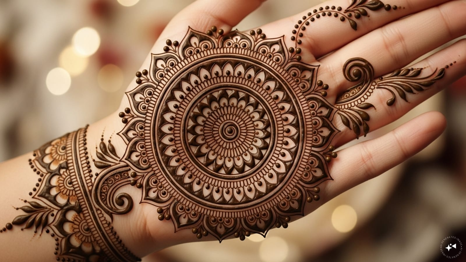 Baisakhi Mehndi Designs 2026: Simple, Traditional And Festive Patterns ...