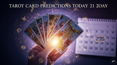 Tarot Card Reading Today, April 21, 2026 | Horoscope News - News18