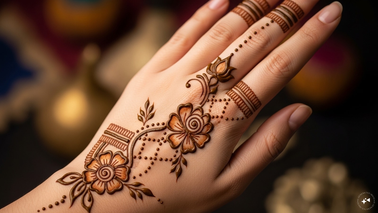Baisakhi Mehndi Designs 2026: Simple, Traditional And Festive Patterns ...