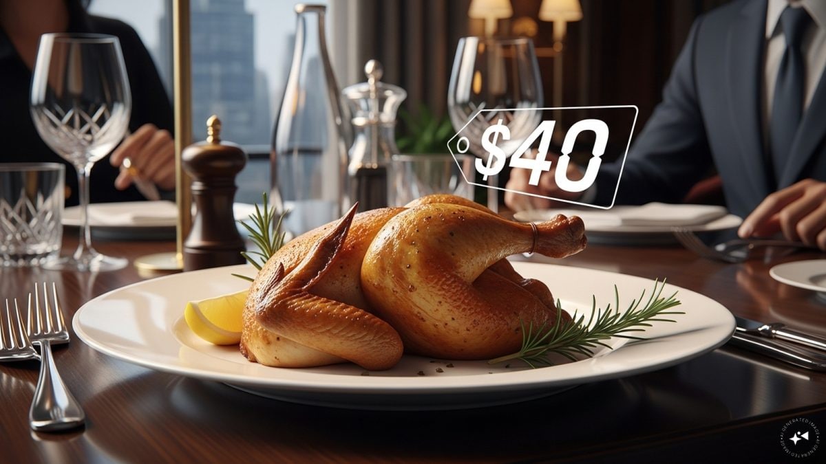 $40 Half-Chicken At New York Restaurant Sparks Viral Debate On Food ...