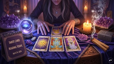 Tarot Card Reading Today, April 24, 2026 | Horoscope News - News18