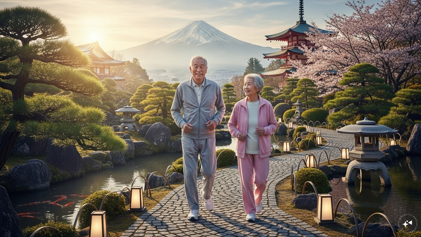 Why Japanese Walking Is Becoming A Popular Fitness Trend?