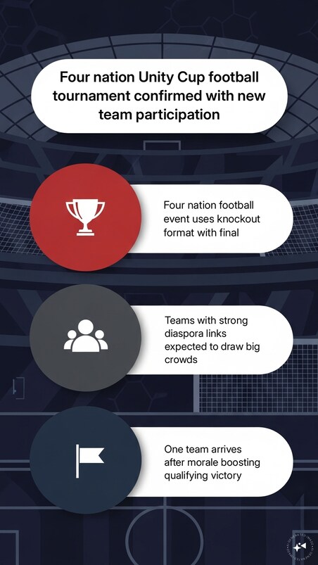 India To Play Unity Cup In London, Will Face Likes Of Nigeria And ...