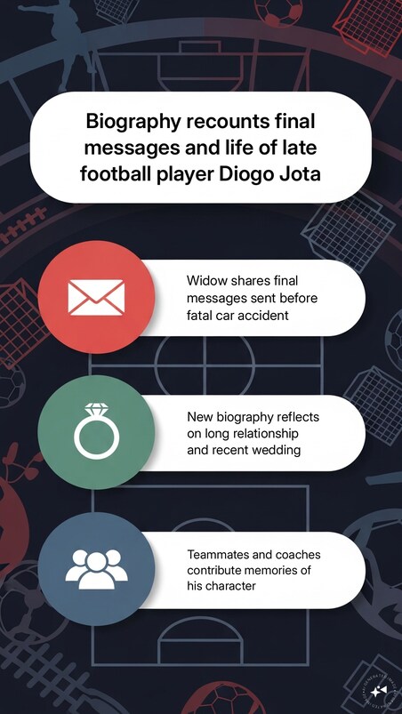 Diogo Jota's Widow Reveals Late Footballer's Final Message Before ...