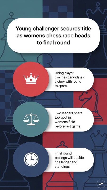 R Vaishali Shares Candidates 2026 Women's Lead With Last Round To Go ...