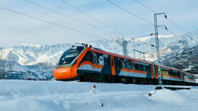 Jammu-Srinagar Vande Bharat Launches Today — ₹715, 5 Hours, Full Route ...